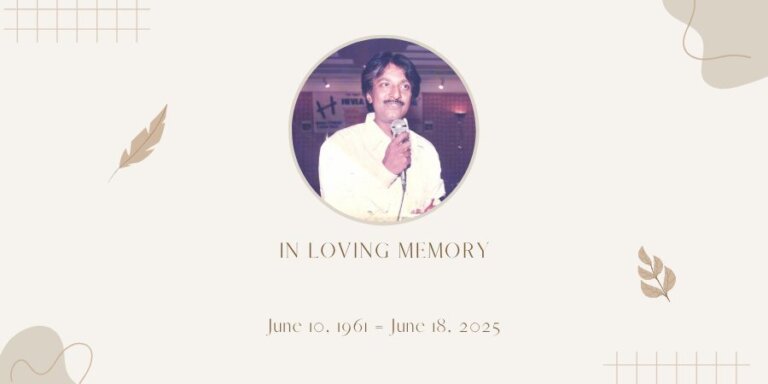 Sunil Varghese - RIP 🙏 - Bridge From Home